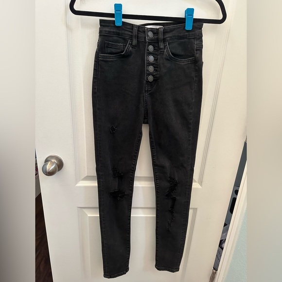 Flying Monkey | Jeans | Flying Monkey Black Skinny Jeans | Poshmark